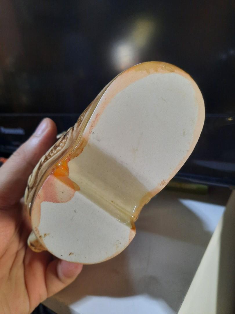 Vintage ceramic boot stein, Furniture & Home Living, Home Decor, Other ...