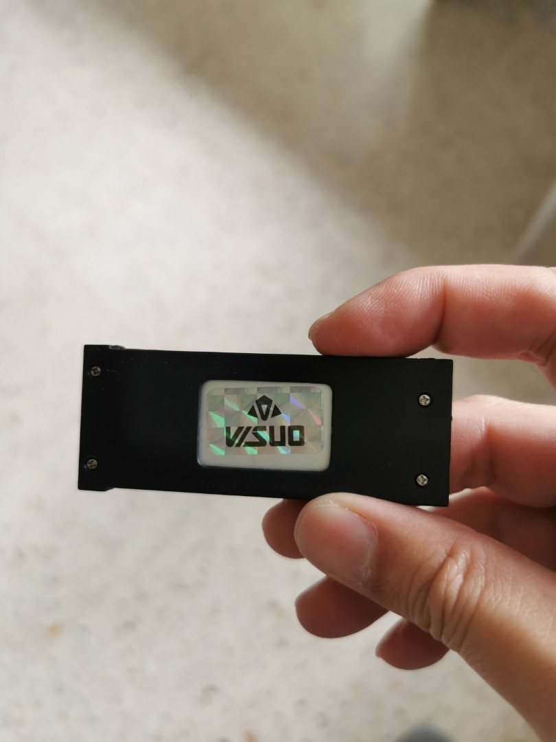 Visuo battery, Photography, Photography Accessories, Batteries ...