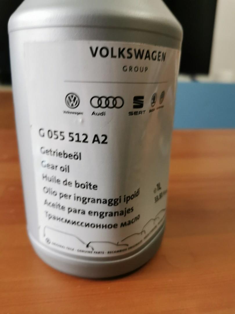 Volkswagen DSg fluid G055512A2, Car Accessories, Accessories on Carousell