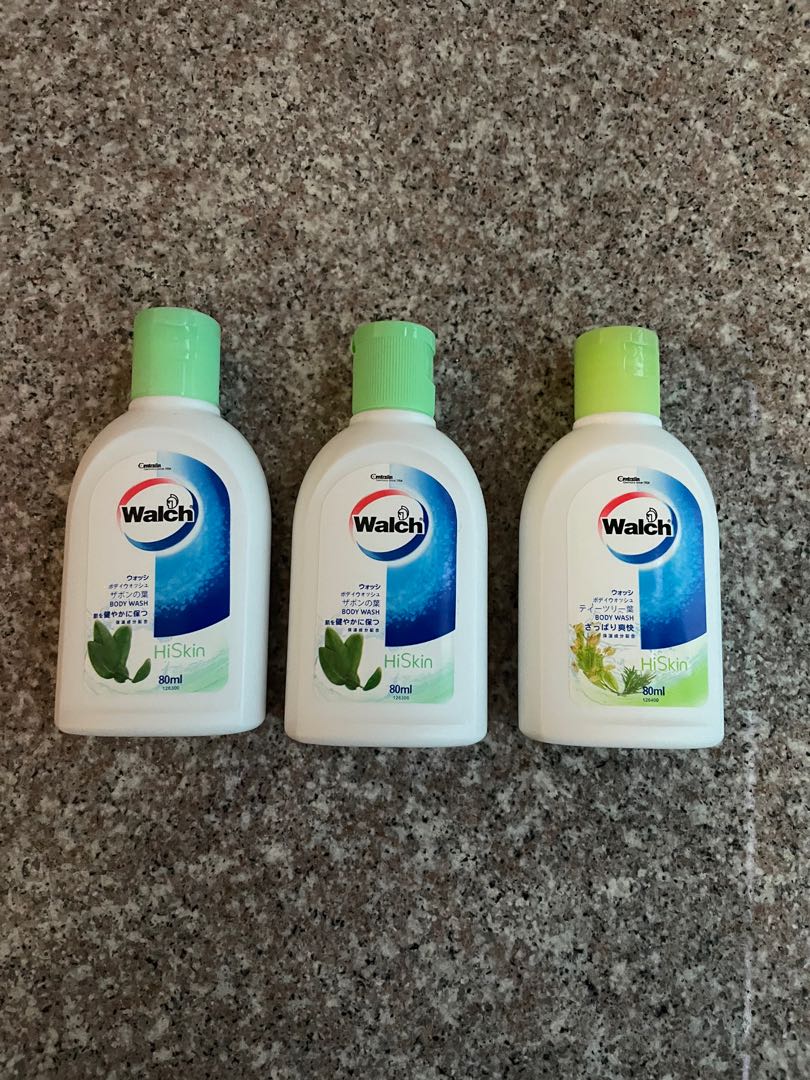 Walch Body Wash 80ml, Beauty & Personal Care, Bath & Body, Bath on ...