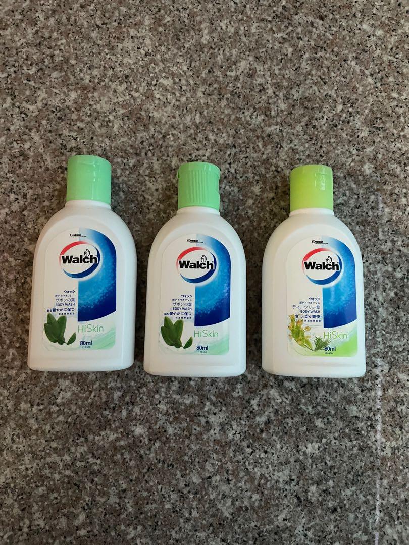 Walch Body Wash 80ml, Beauty & Personal Care, Bath & Body, Bath on ...