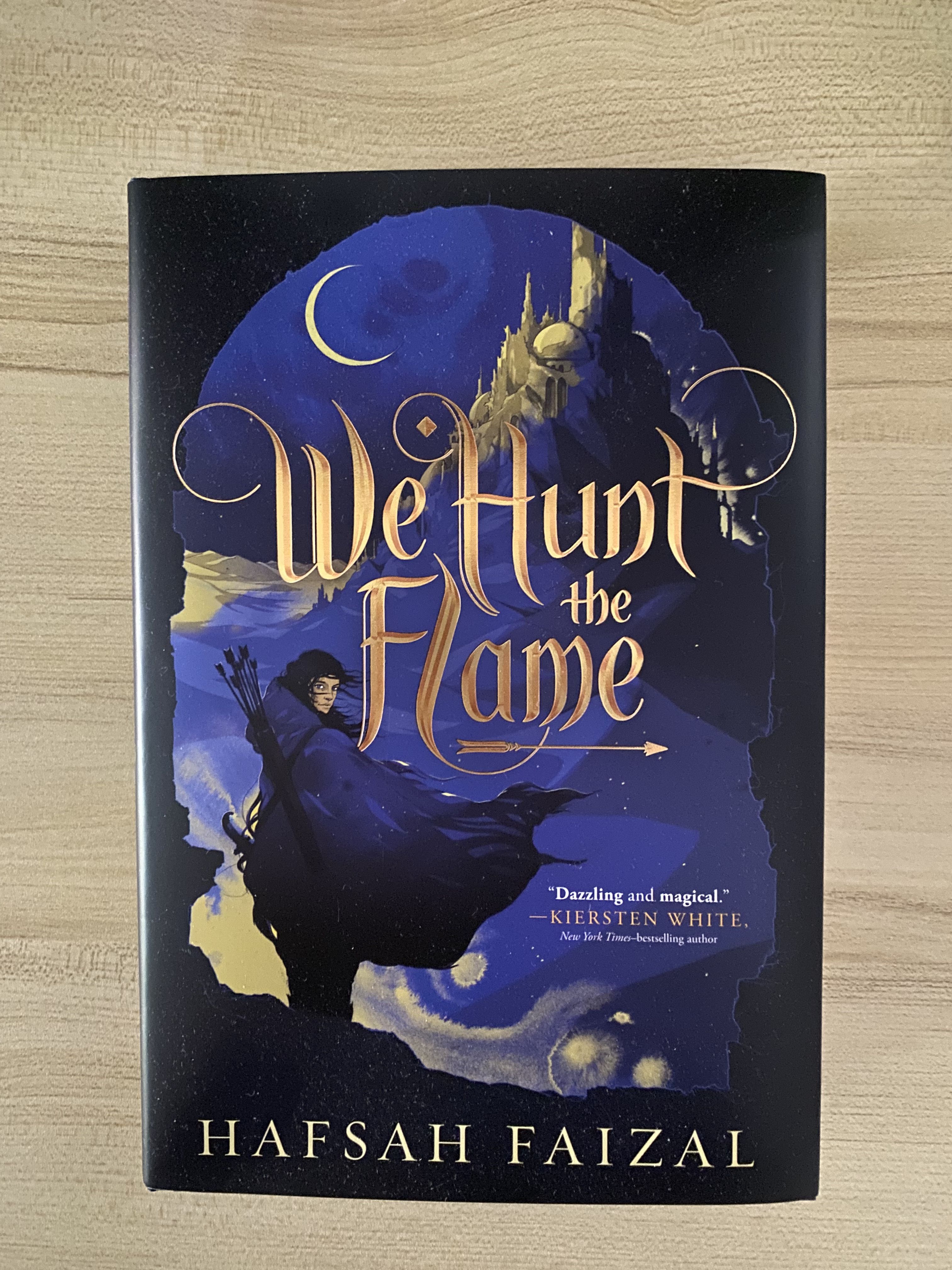 We Hunt the Flame HARDBOUND by Hafsah Faizal, Hobbies & Toys, Books ...