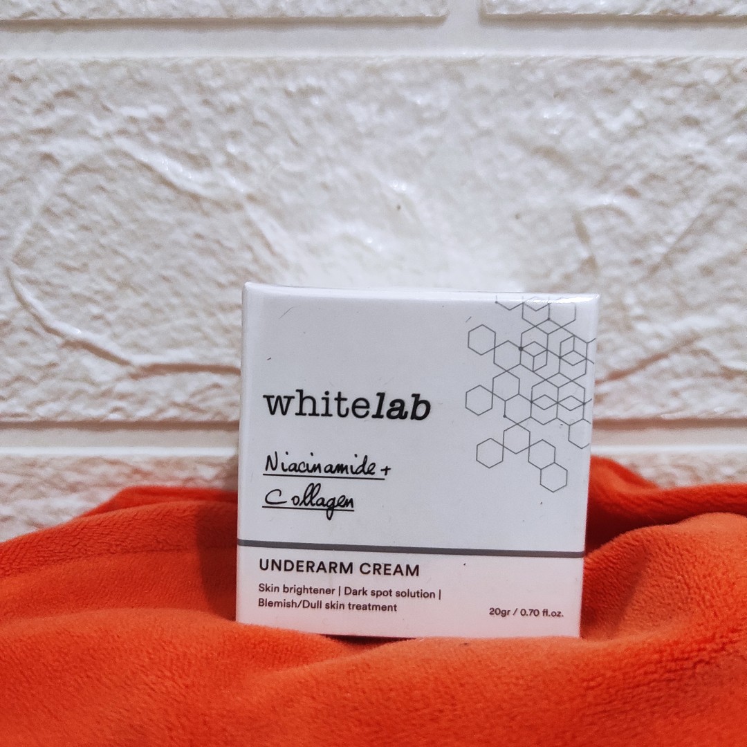 Whitelab Underarm Cream Baru Segel Original, Kesehatan & Kecantikan ...