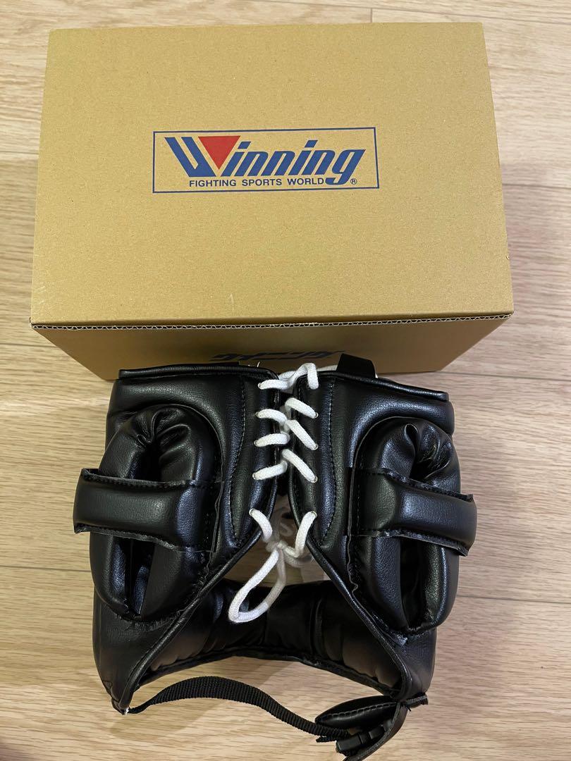 Winning Boxing Headgear FG5000, Sports Equipment, Other Sports ...
