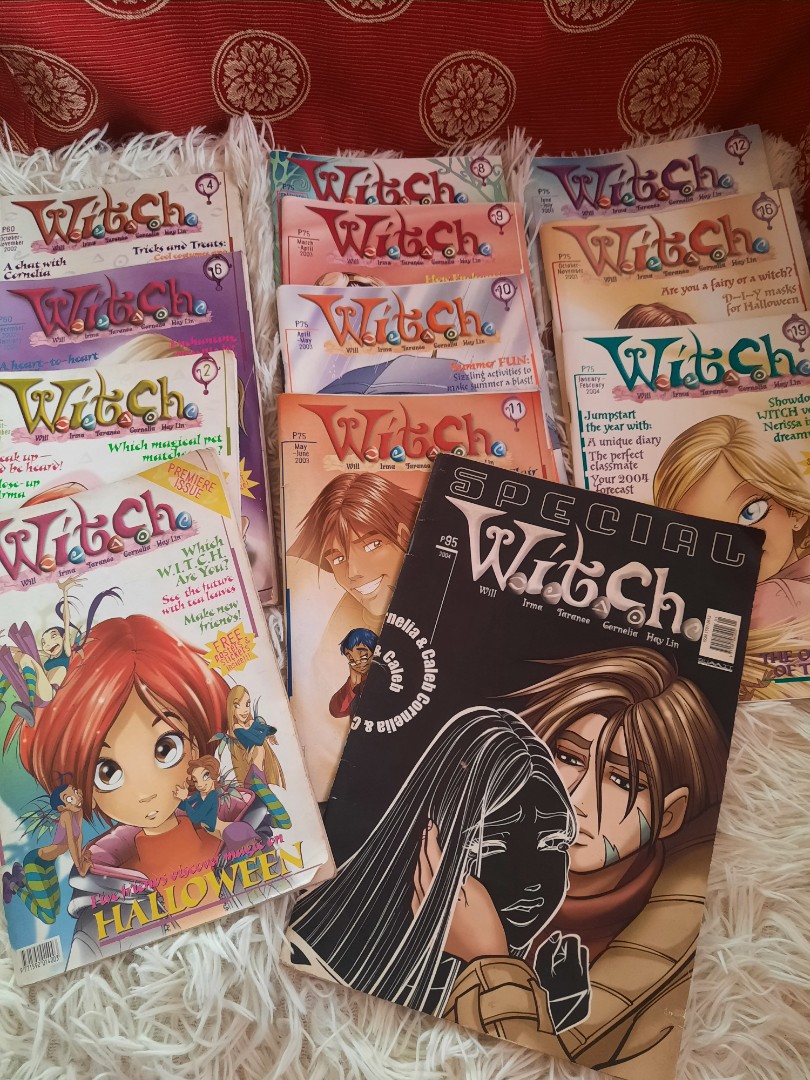 WITCH COMICS/W.I.T.C.H., Hobbies & Toys, Books & Magazines, Comics ...