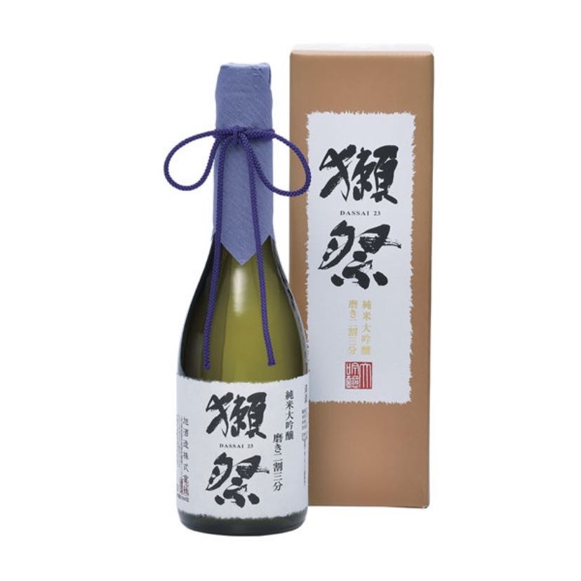 [SOLD OUT][With Box] Dassai 23 Sake (720ml), Food & Drinks, Alcoholic ...