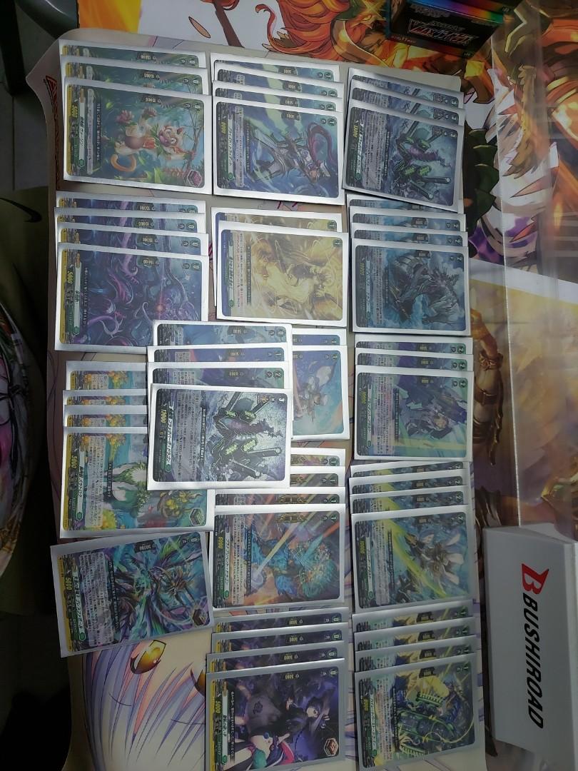 Wts cardfight vanguard D Flagburg Dragon deck Stoichea, Hobbies & Toys ...