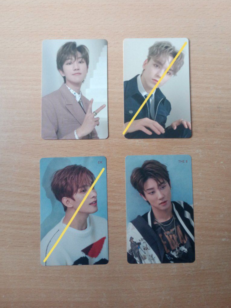 wts seventeen svt fallin flower hmv pc dokyeom minghao vernon, Hobbies ...