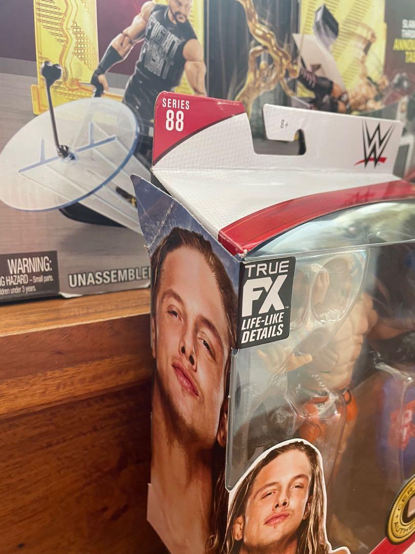 LOWERED!!! Riddle 88 (WWE Elite), Hobbies & Toys, Toys & Games on Carousell