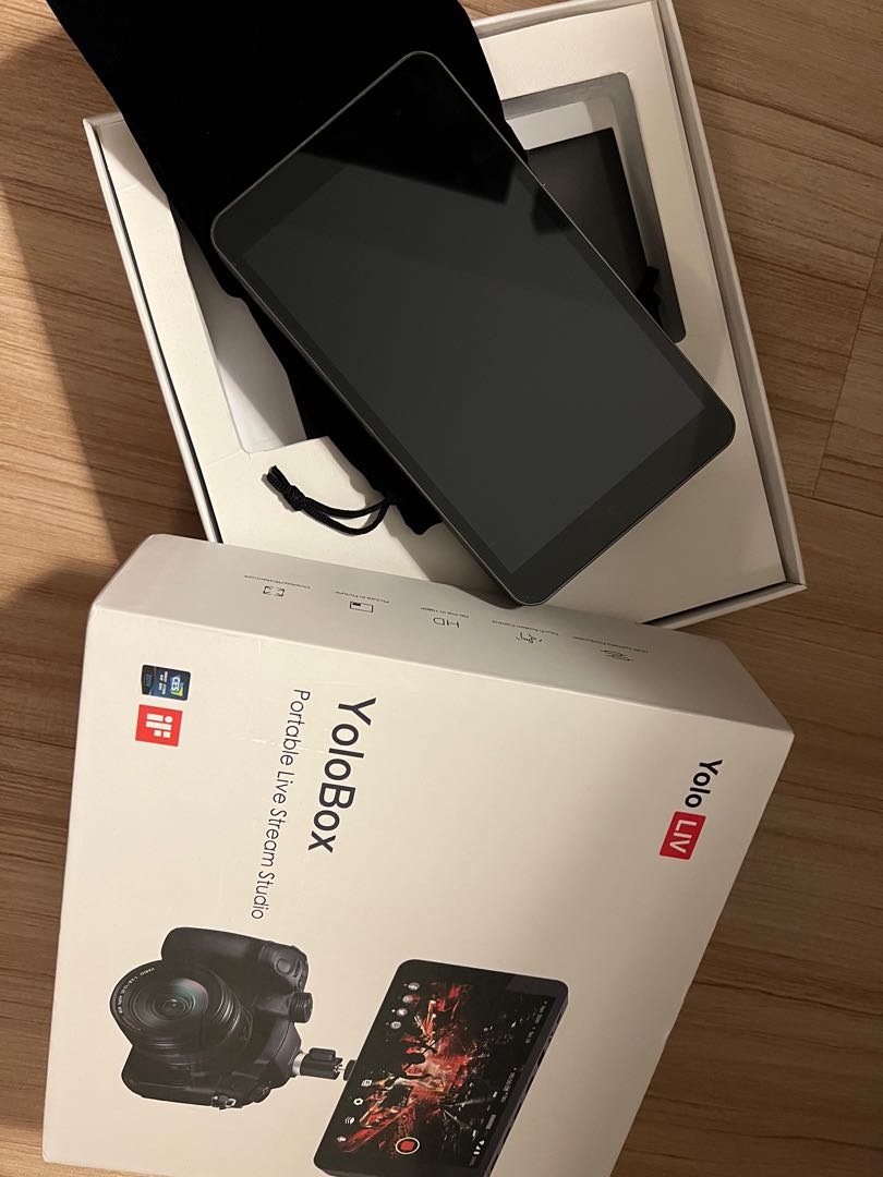 Yolo LIV yolobox live-streaming unit, Computers & Tech, Parts ...