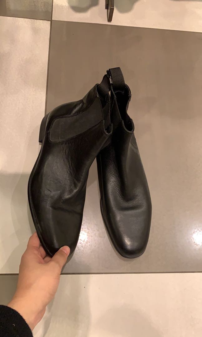 zara, Fesyen Pria, Sepatu , Sepatu Boot di Carousell