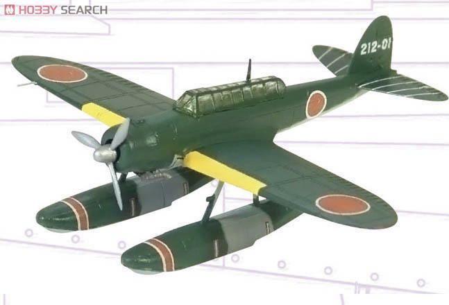 1/144 Aichi E13A JAKE FloatPlane - IJN Recon SeaPlane F-Toys, Hobbies ...