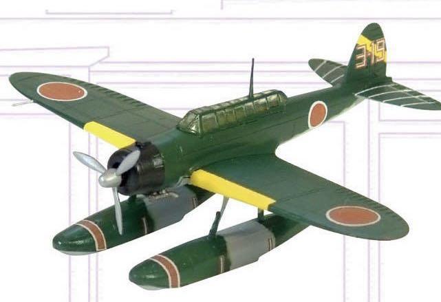 1/144 Aichi E13A JAKE FloatPlane - IJN Recon SeaPlane F-Toys, Hobbies ...