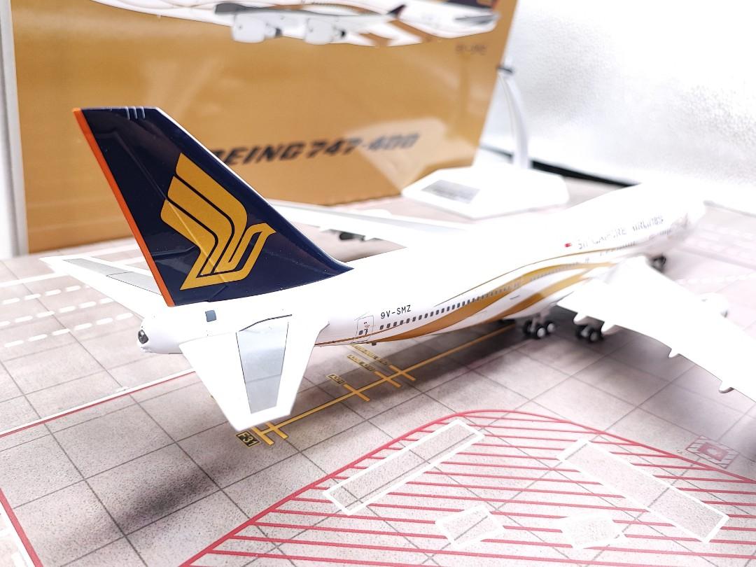 1:200 B747-400 Singapore Airlines (50th Anniversary Livery) 9V-SMZ ...