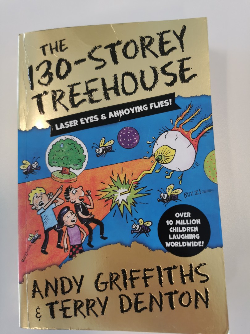 130 Storey Treehouse, Hobbies & Toys, Books & Magazines, Fiction & Non ...