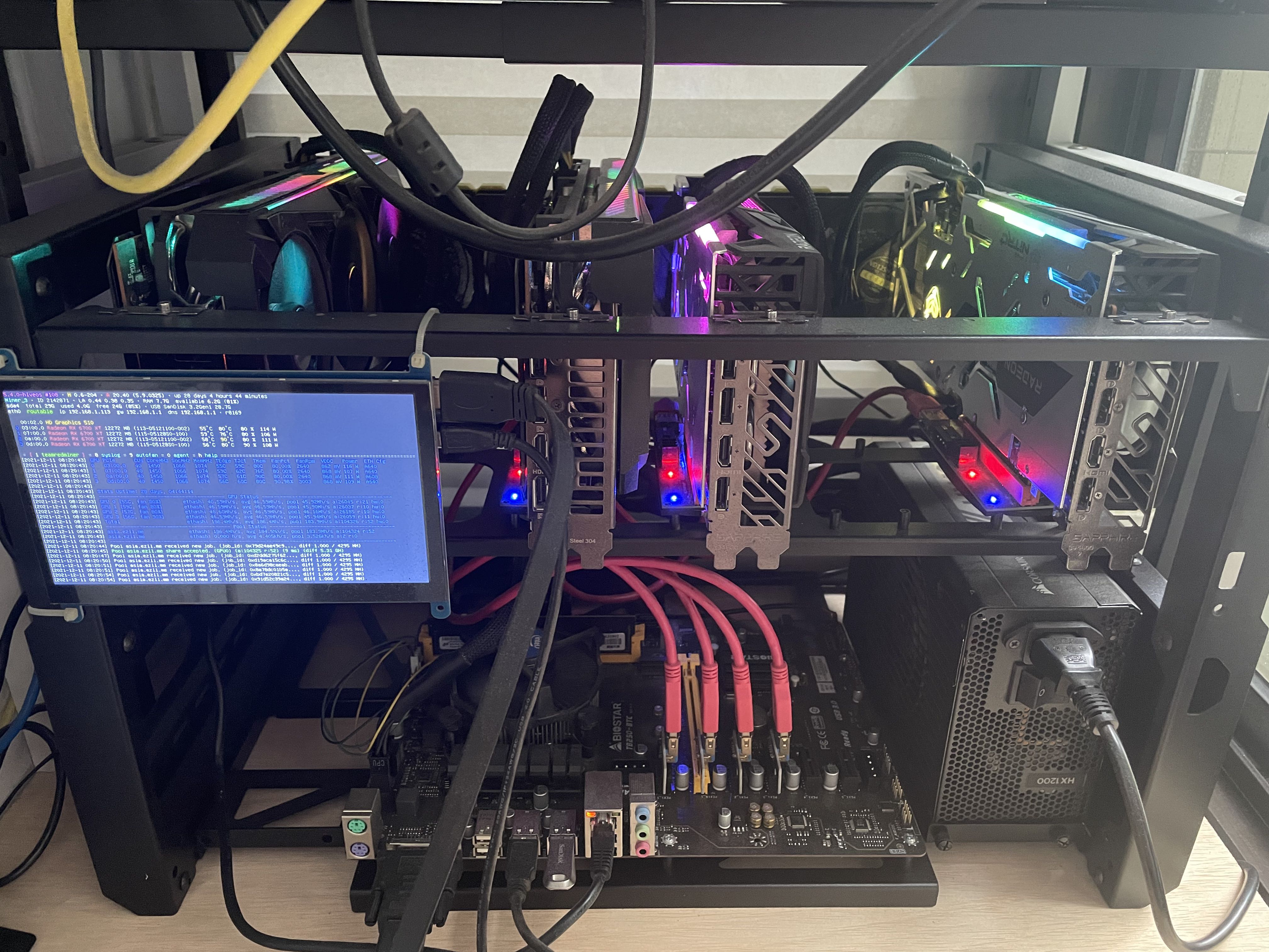 3x Mining Rigs, Computers & Tech, Desktops on Carousell