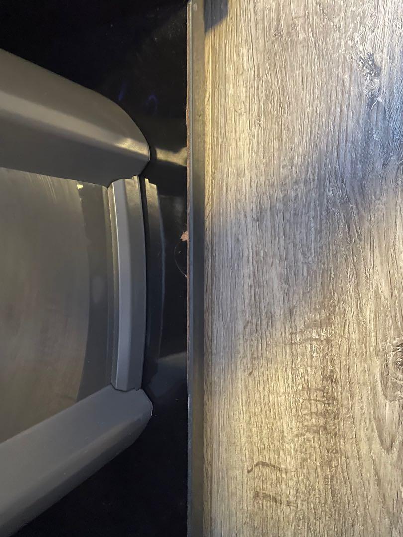 4ft Dymax GS Crystal Glass Tank with Cabinet, Pet Supplies, Homes ...