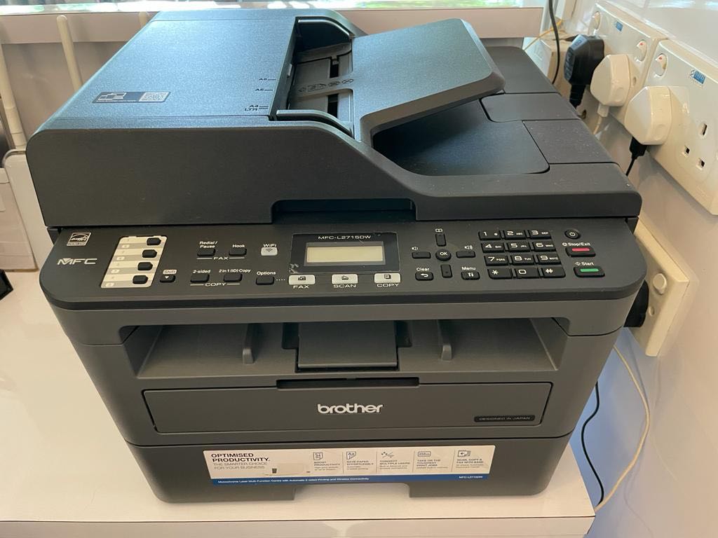 4in1 Mono Laser Brother Printer, Computers & Tech, Printers, Scanners ...