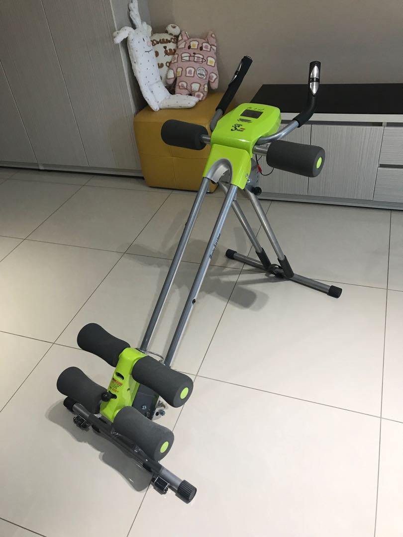 馬洛克5mins Shaper PRO 五分鐘健腹器(終極升級版), 體育器材, 健身用品, 舉重和啞鈴在旋轉拍賣