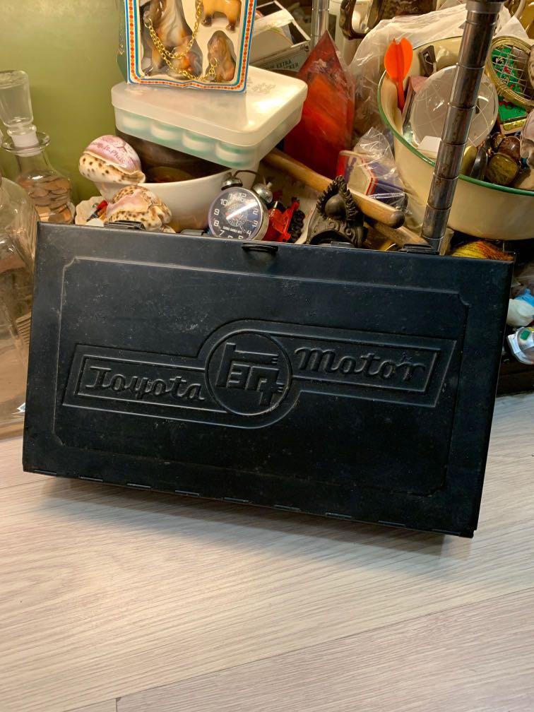 [7 UPLD 022] Toyota Motor Tool Box, Hobbies & Toys, Memorabilia ...
