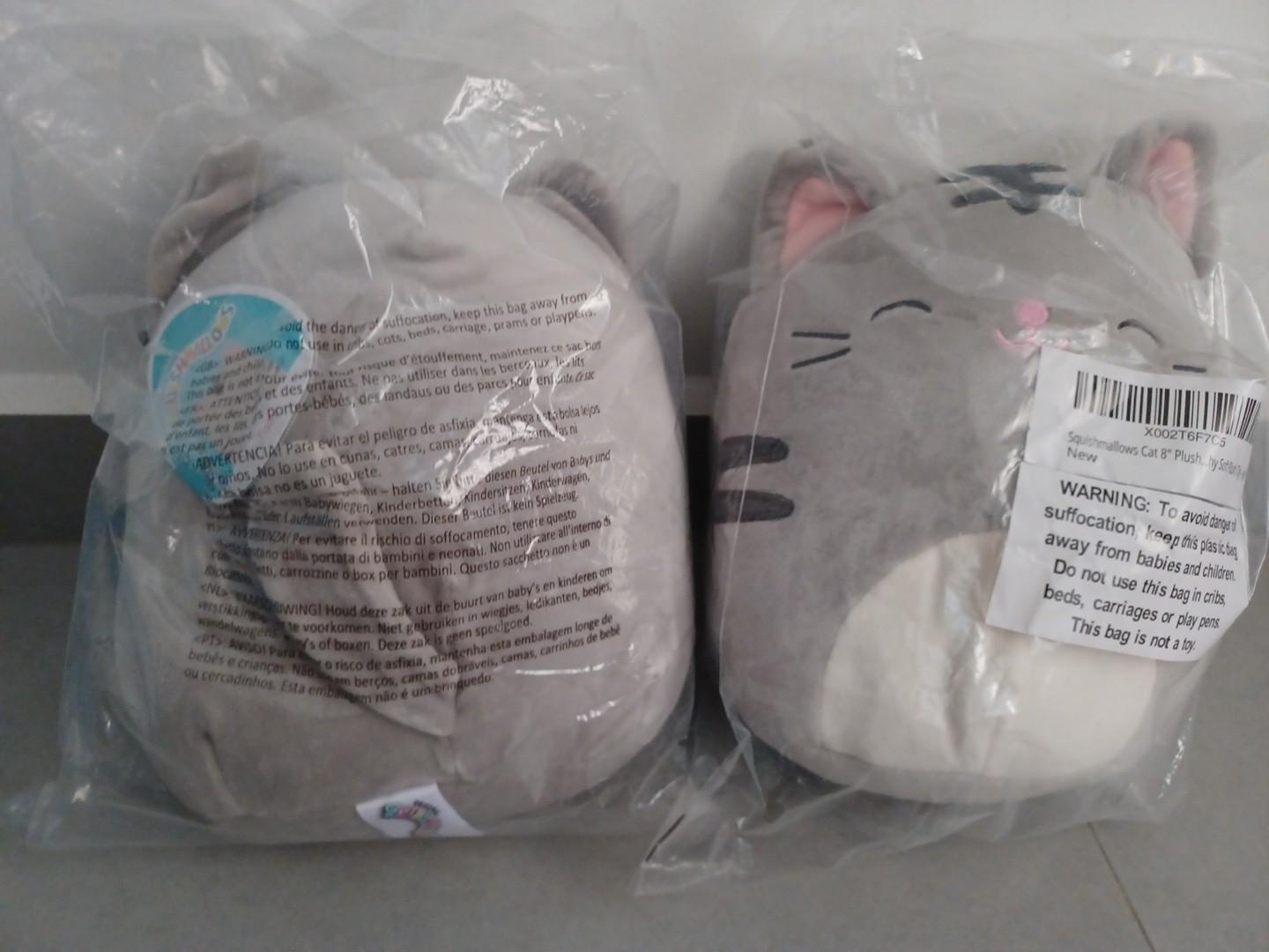 8" Tally Squishmallow BRAND NEW COMES WITH PACKAGING, Hobbies & Toys ...