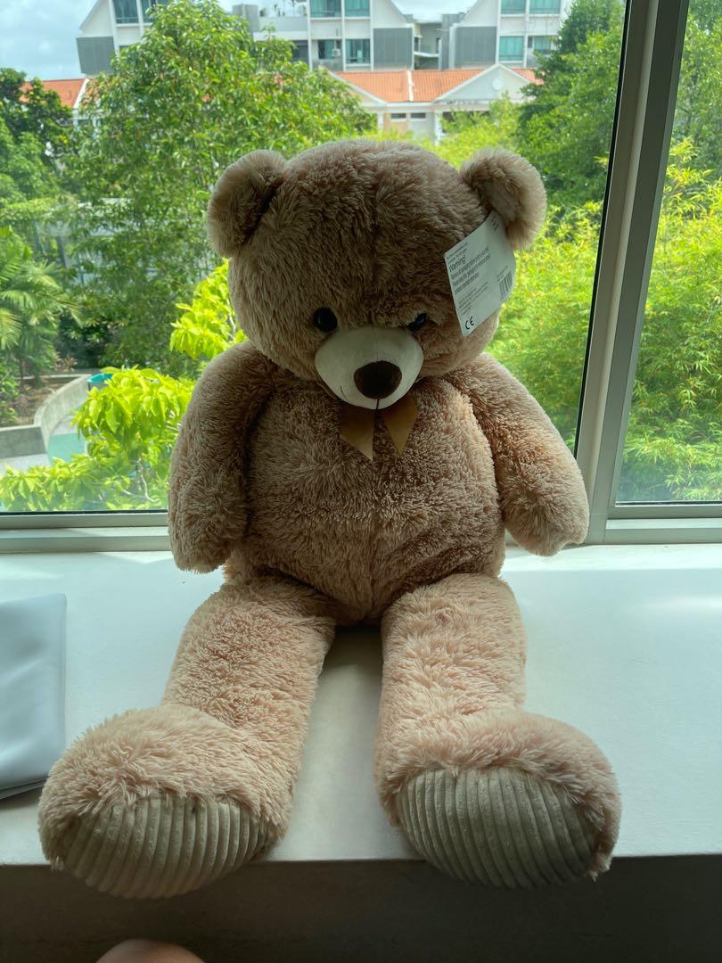 93 cm bear, Babies & Kids, Babies & Kids Fashion on Carousell