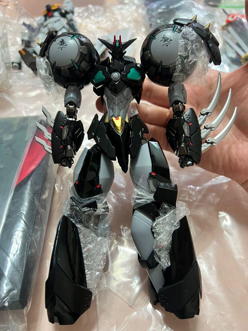 千值練 無盒接近全新 RIOBOT Getter Robo Devolution – Black Getter, 興趣及遊戲, 玩具 & 遊戲 ...