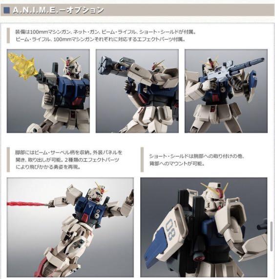日本預訂 - THE ROBOT SPIRITS ＜SIDE MS＞ RX-79(G) GUNDAM GROUND TYPE DESERT TYPE ver. A.N.I.M.E., 興趣及 ...