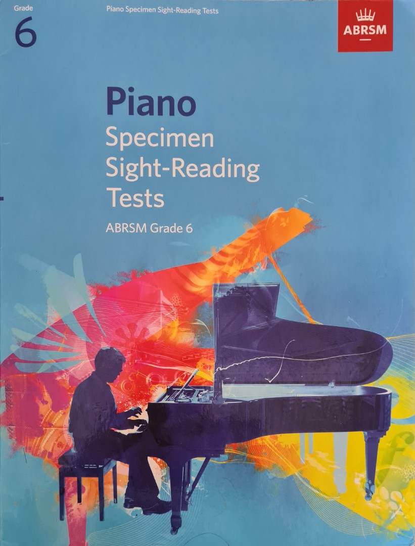 Abrsm grade 6 sight reading, Hobbies & Toys, Music & Media, Music ...