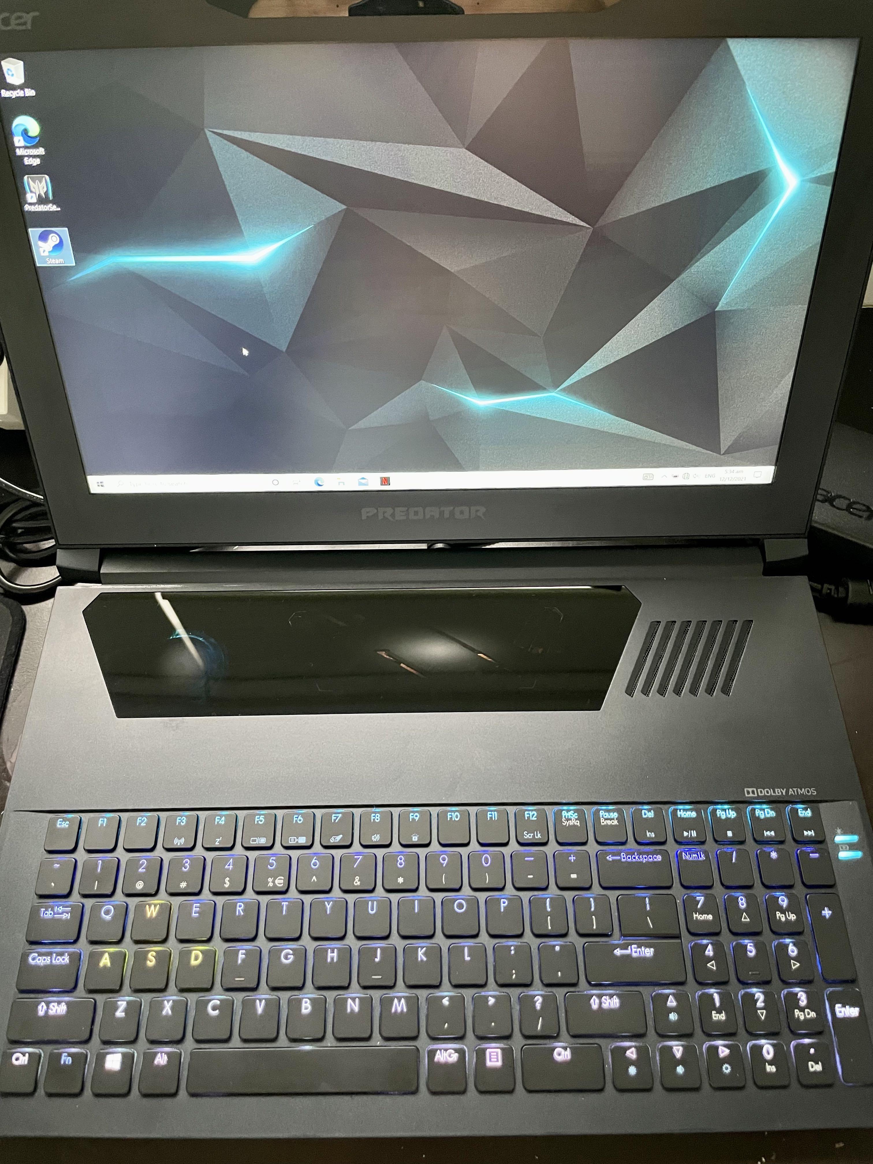Acer Predator Triton 700, Computers & Tech, Laptops & Notebooks on ...