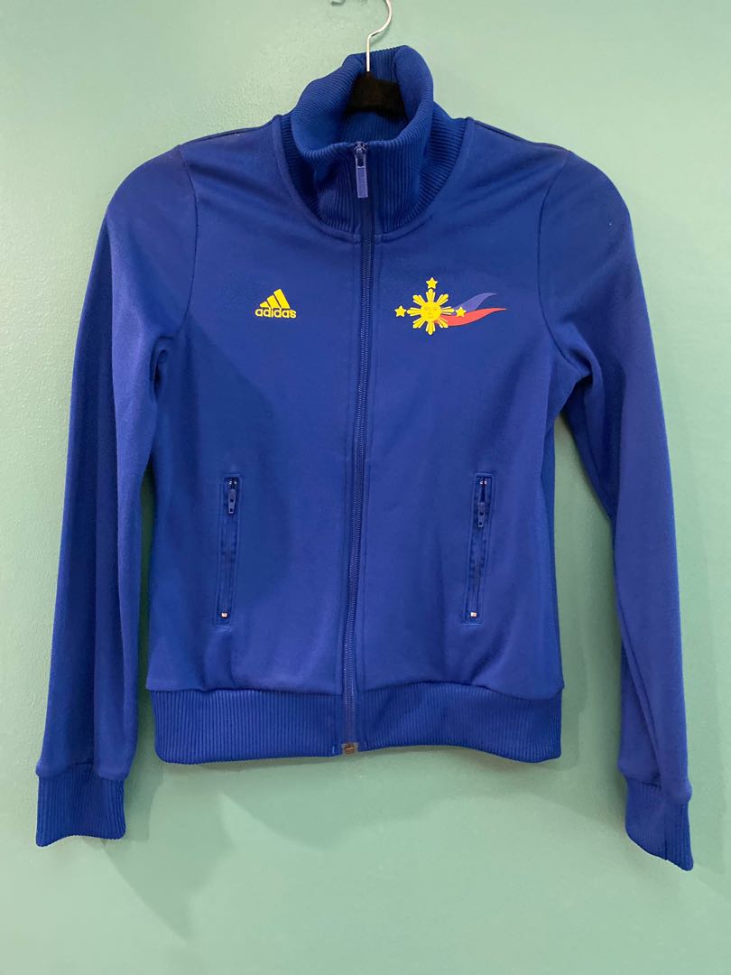 Adidas Pilipinas Track Jacket, Women's Fashion, Coats, Jackets and ...