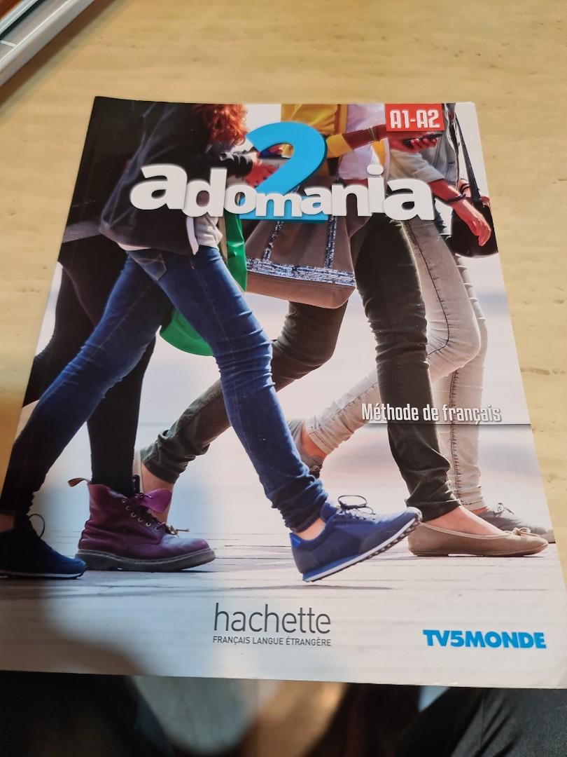 Adomania 2 textbook and workbook, Hobbies & Toys, Books & Magazines ...