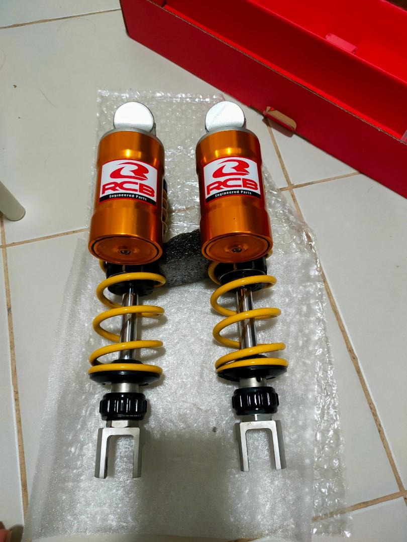 Aerox Nvx Rear Absorber/suspension. Racing Boy/RCB SB-2, Motorcycles ...