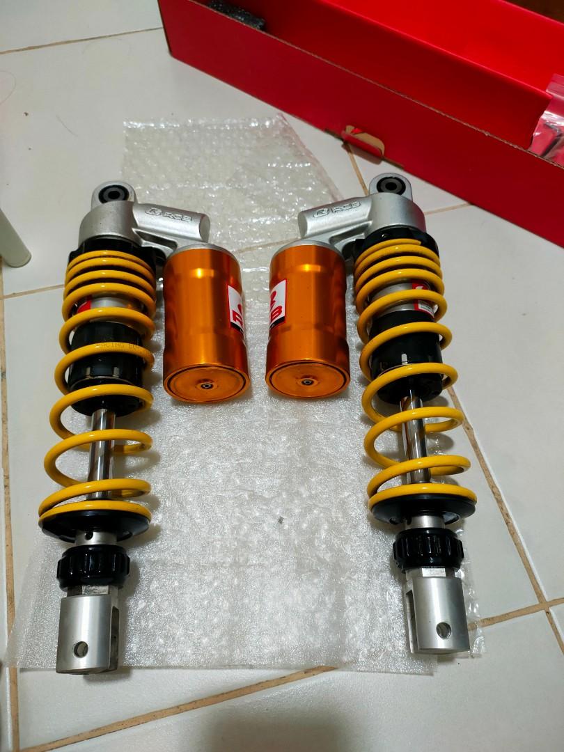 Aerox Nvx Rear Absorber/suspension. Racing Boy/RCB SB-2, Motorcycles ...