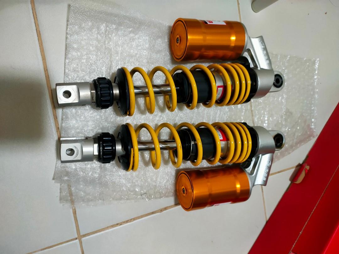 Aerox Nvx Rear Absorber/suspension. Racing Boy/RCB SB-2, Motorcycles ...