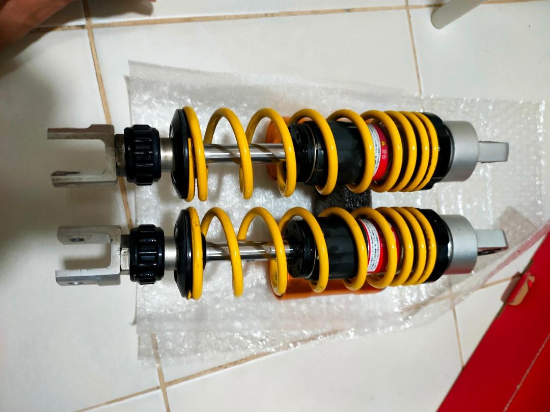 Aerox Nvx Rear Absorber/suspension. Racing Boy/RCB SB-2, Motorcycles ...