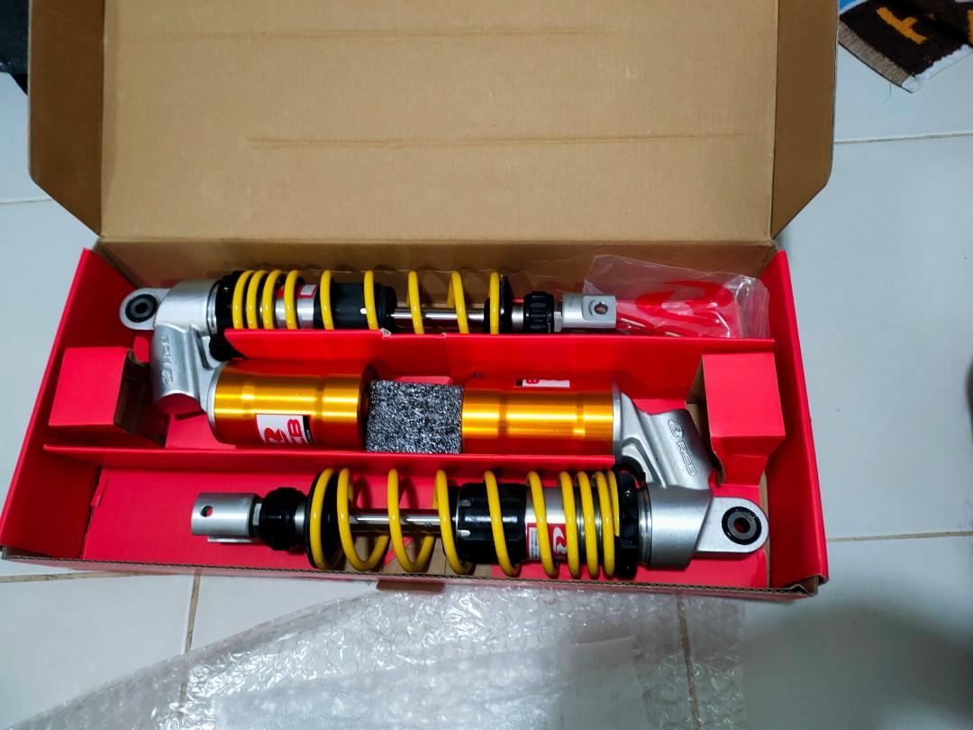 Aerox Nvx Rear Absorber/suspension. Racing Boy/RCB SB-2, Motorcycles ...