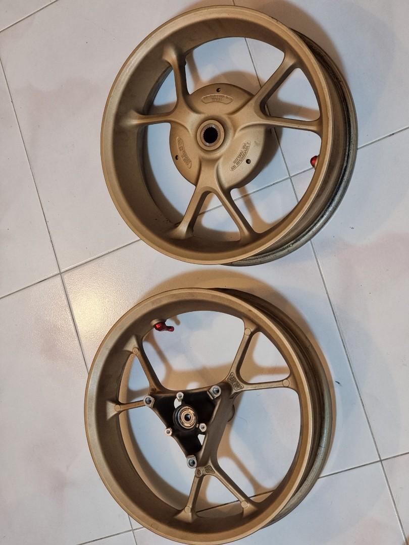 Aerox Rim, Motorcycles, Motorcycle Accessories on Carousell