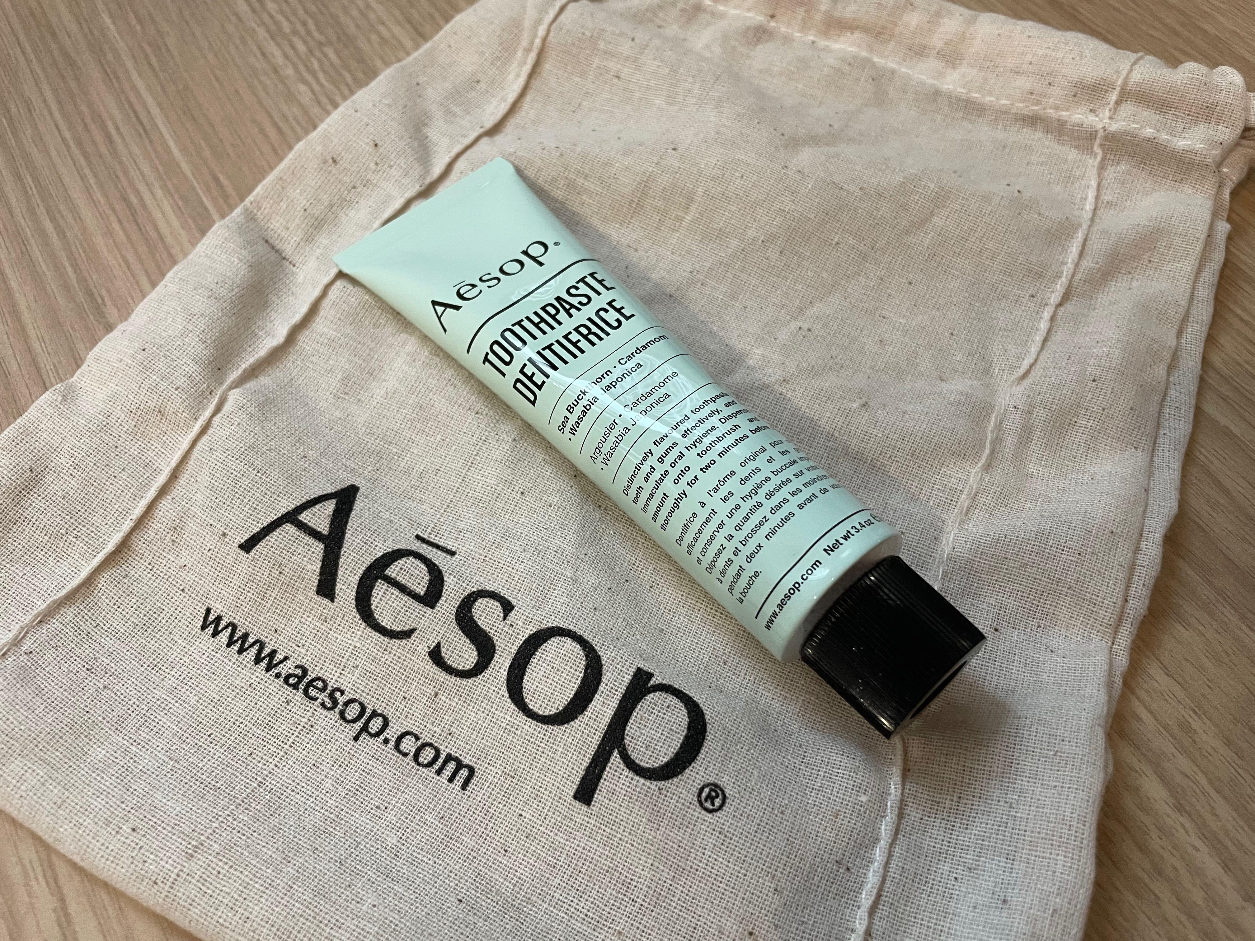 AESOP Toothpaste Brand New, Beauty & Personal Care, Oral Care on Carousell