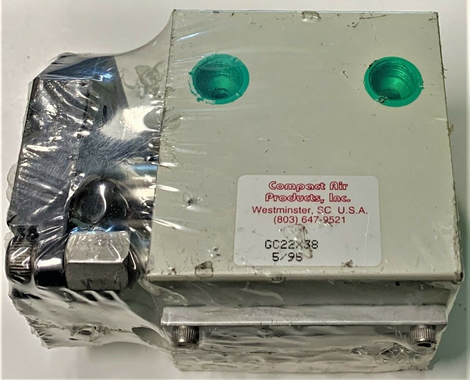 Air Products Inc GC22X38 GC2000 Compact Guided Air Pneumatic Cylinder ...