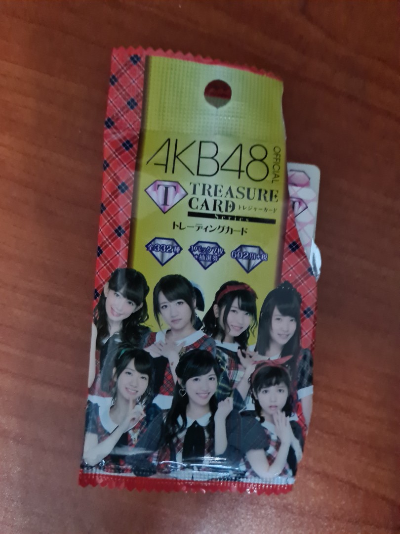 AKB48 Cards, Hobbies & Toys, Memorabilia & Collectibles, J-pop on Carousell