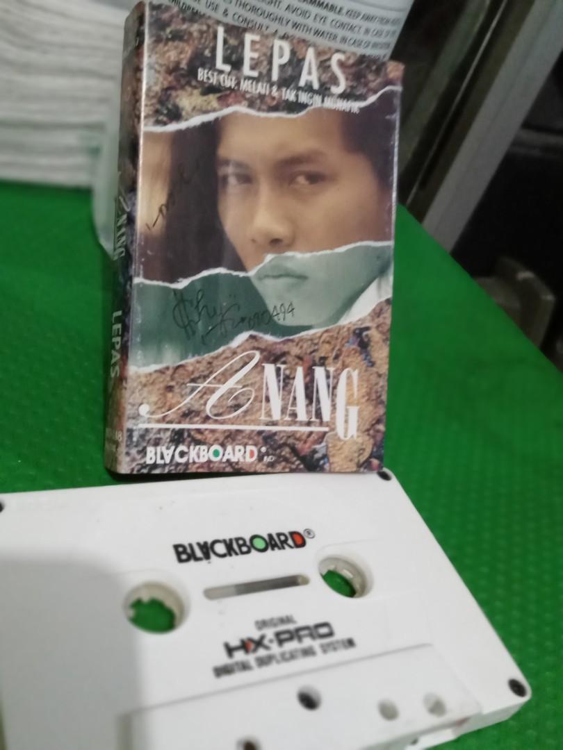 Album cASSETE ANaNG, Musik & Media, CD, DVD & Lainnya di Carousell