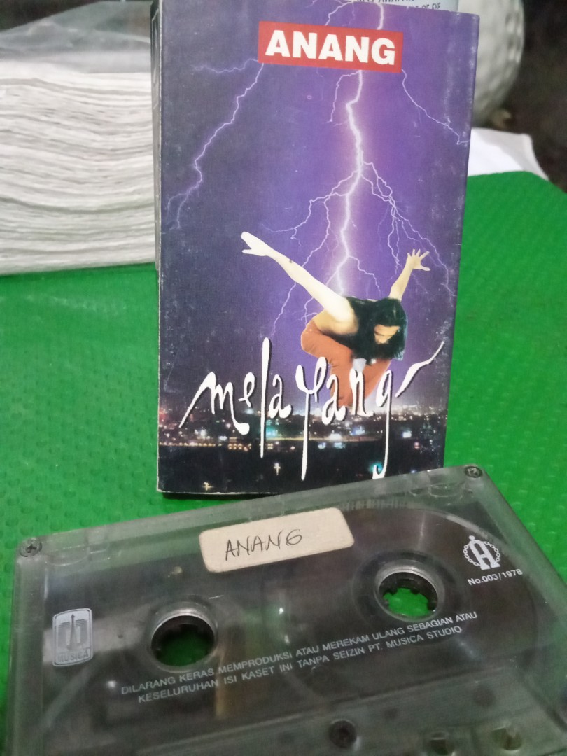 Album Cassete aNAng, Musik & Media, CD, DVD & Lainnya di Carousell
