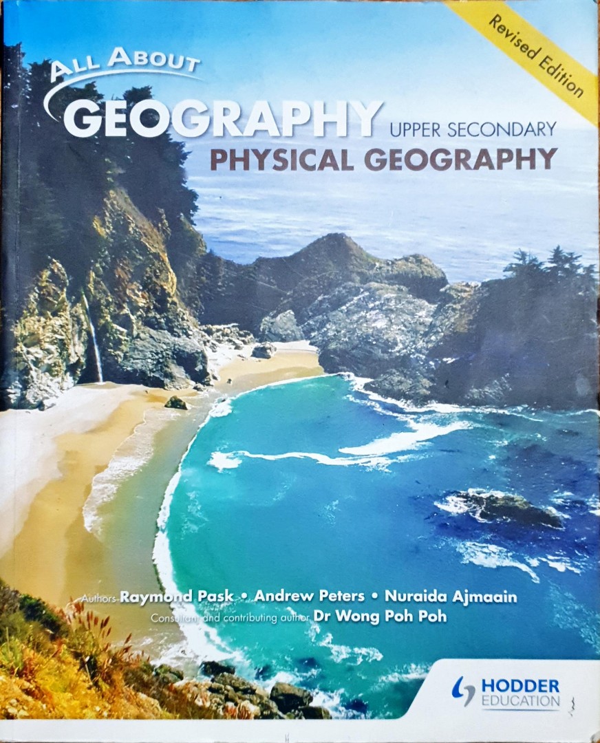 All About Geography Physical Geography (Upper Sec), Hobbies & Toys ...