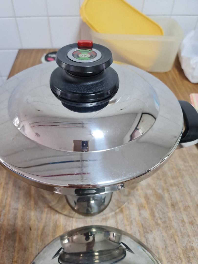 AMC pressure cooker 4.2l, Furniture & Home Living, Kitchenware ...