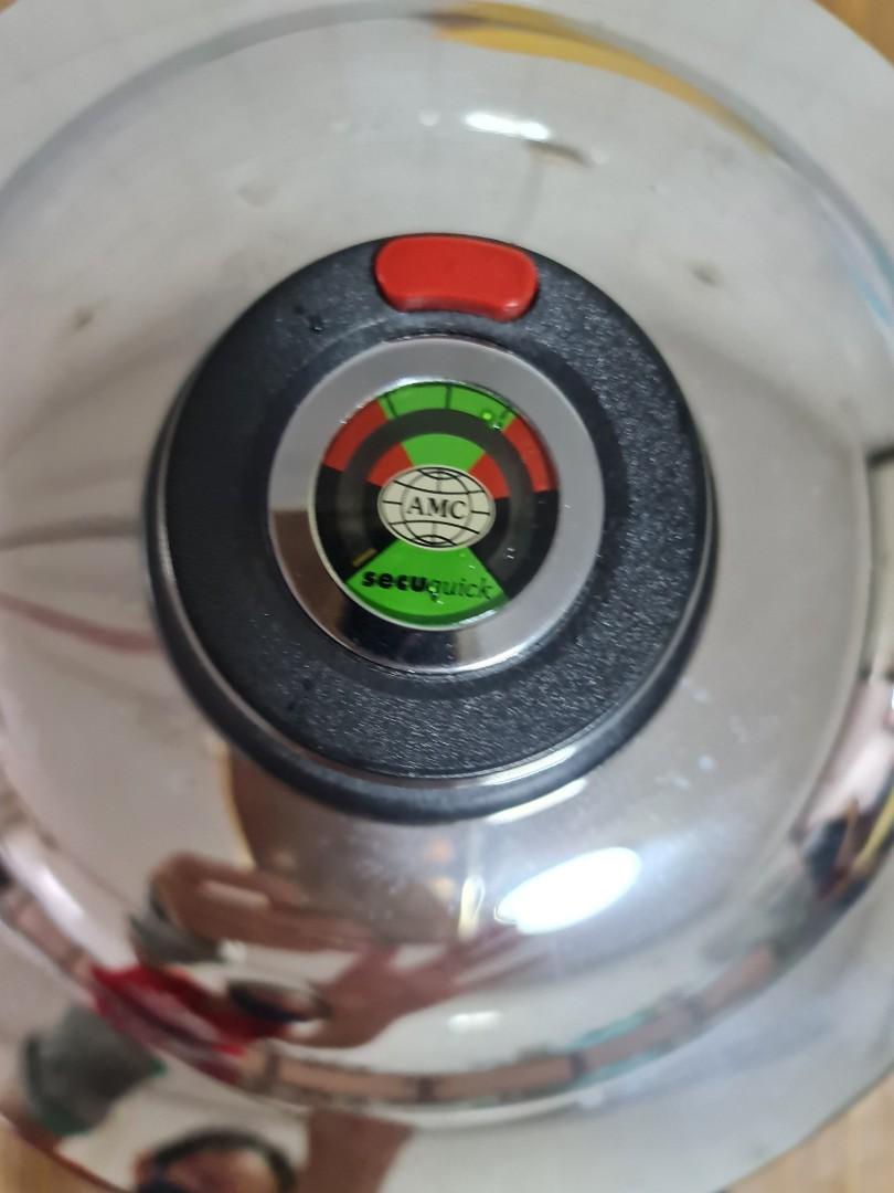AMC pressure cooker 4.2l, Furniture & Home Living, Kitchenware ...