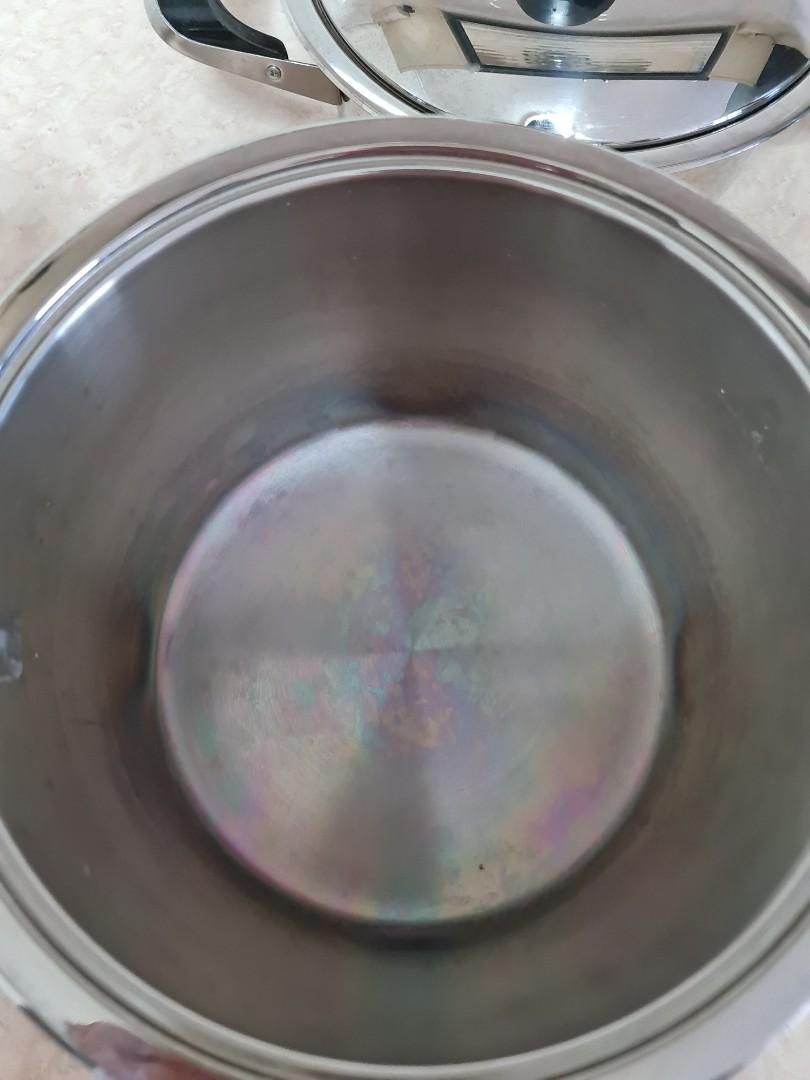 AMC pressure cooker 4.2l, Furniture & Home Living, Kitchenware ...