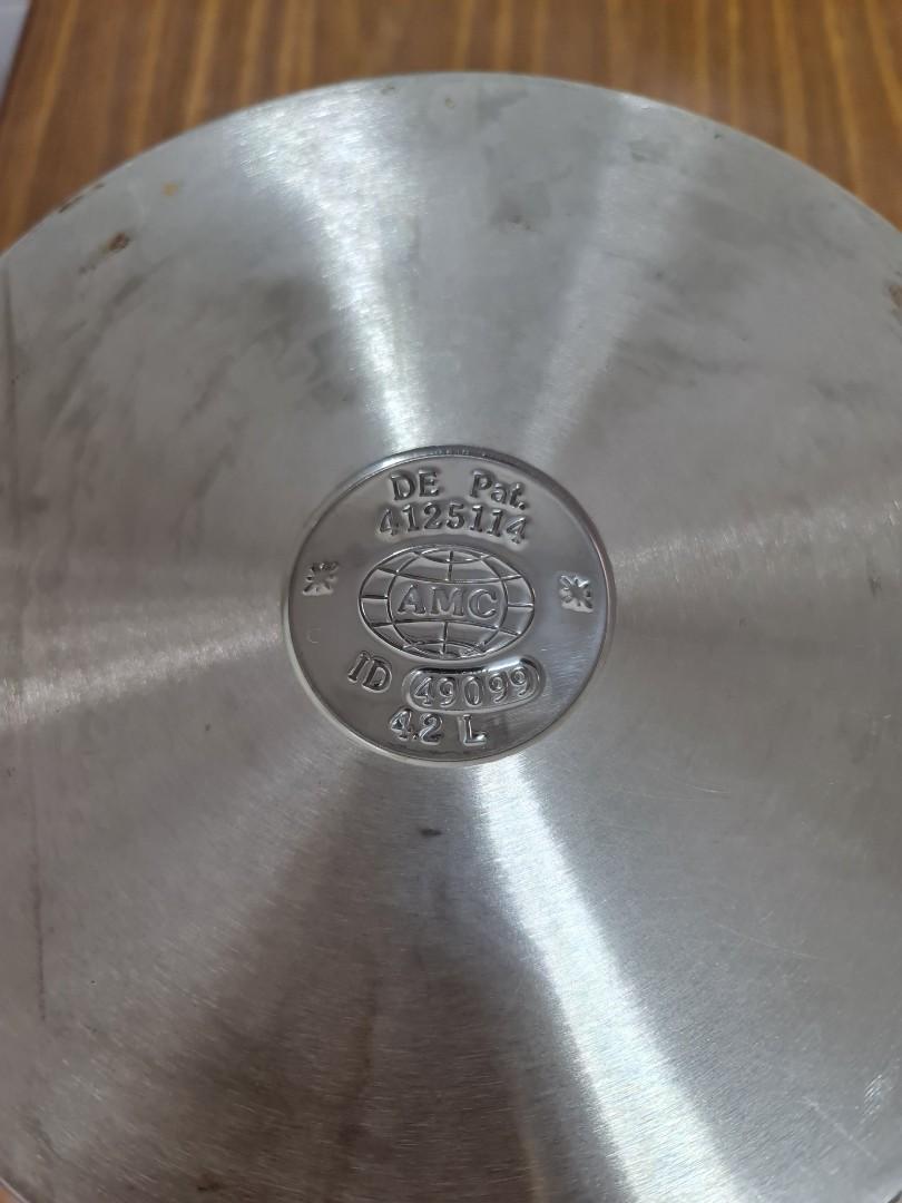 AMC pressure cooker 4.2l, Furniture & Home Living, Kitchenware ...