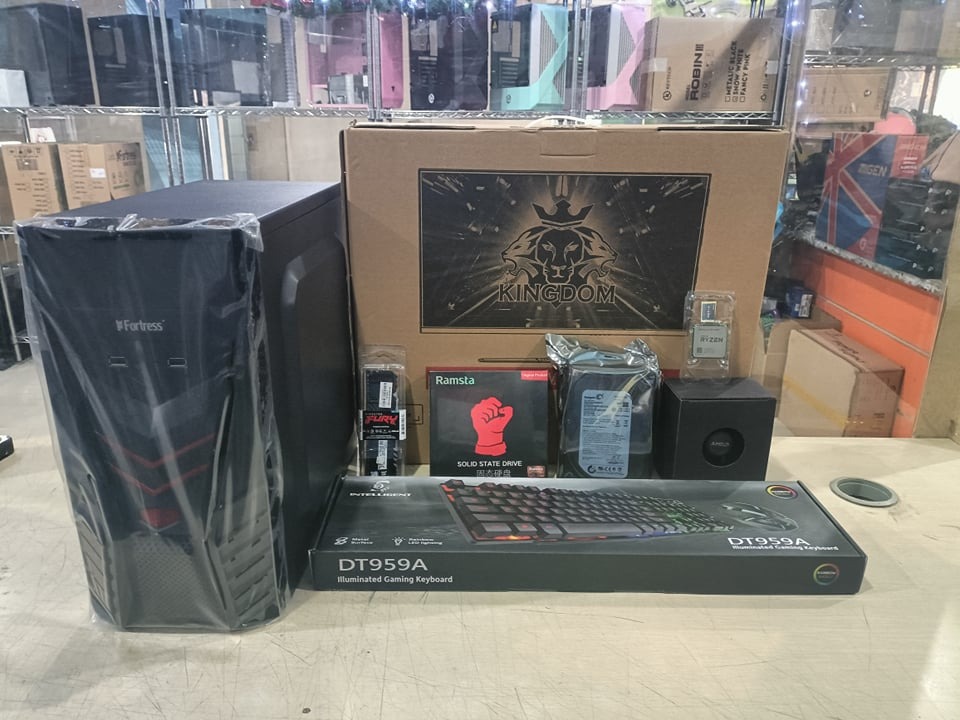 AMD RYZEN 3 2100GE BRAND NEW COMPUTER, Computers & Tech, Desktops on ...