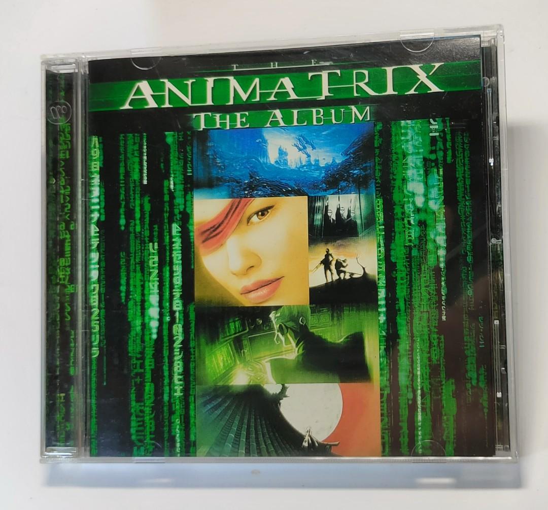 Animatrix The Album (Original Soundtrack) - Various Artists (CD, Local ...